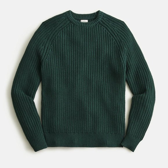J. Crew | Sweaters | Nwt J Crew Shaker Stitch Knit Chunky Heavy ...